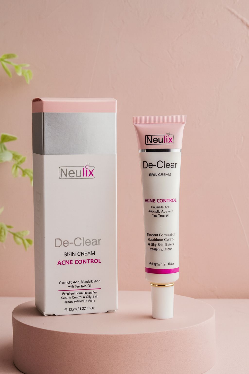 De-Clear – Skin Cream (Acne Control) – Neulixnatural