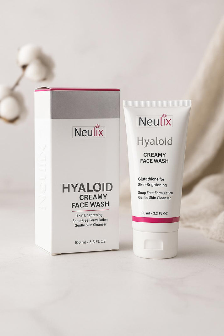 Hyaloid Creamy Facewash – Neulixnatural